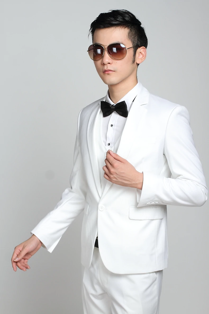 Costume Blanc Homme | Soirée Blanche